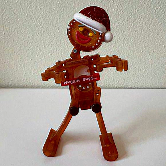 Noggin Bop Z | Toys | Noggin Bop Z Windup Gingerbread Man | Poshmark